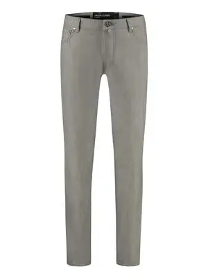 Jacob Cohen Jacob Cohën Cotton Trousers Neutrals