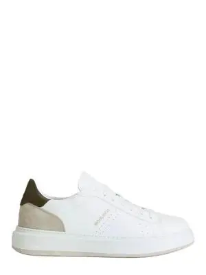 Woolrich Mixed Arrow Sneakers - White