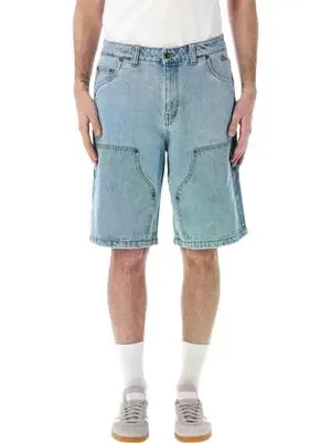 DIME Carpenter Denim Shorts - Blue