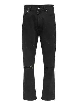 MAISON MARGIELA Distressed Jeans - Black
