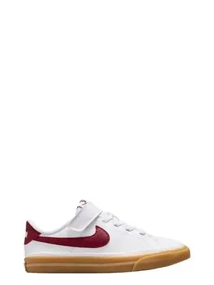 Nike Court Legacy White/gum Yellow/team Red-0