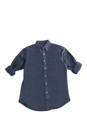 Polo Ralph Lauren Cotton Long Sleeved Buttonup - Blue