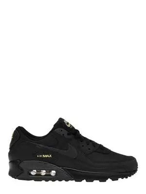 Nike Air Max 90 Sneakers Black/buff Gold/anthracite