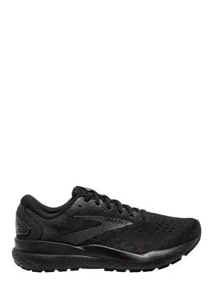 Brooks Athletic Lace Up Sneakers Black/black/ebony