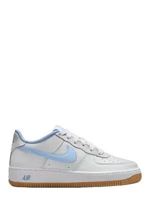 Nike Air Force 1 Low Lv8 Sneakers - Photon Dust/white/gum Medium Brown