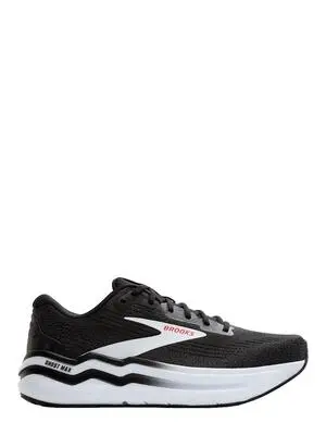 Brooks Ghost Max 2 Sneakers Black/white/fiery Red