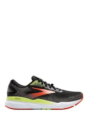 Brooks Ghost 16 Gore-Tex Black/mandarin Red/green