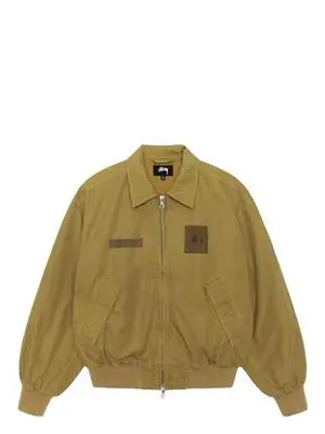StÜssy Flight Bomber Jacket - Golden Olive