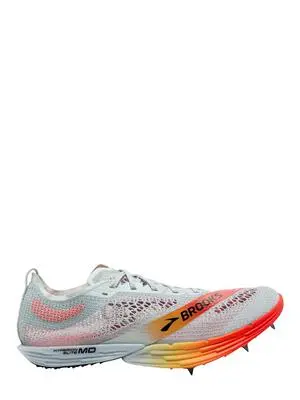 Brooks Hyperion Elite Md Athletic Sneakers - Illusion Blue/coral/orange