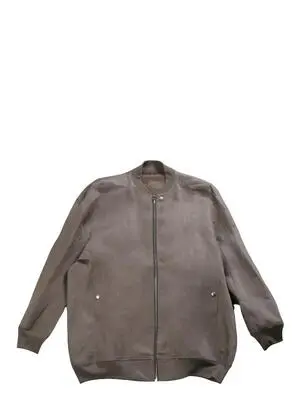 Rick Owens Peter Flight Bomber Jacket - Dust