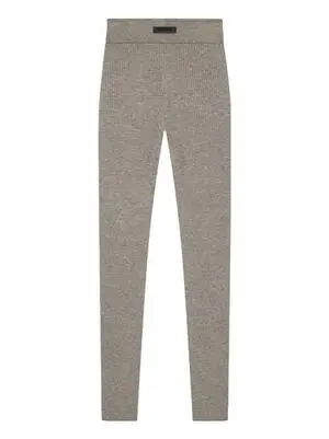 Fear Of God Essentials Waffle Leggings - Heather Gray