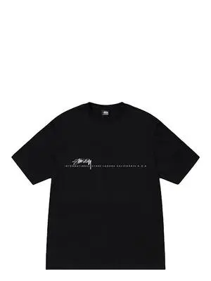StÜssy Smooth 80 Tee Shirt - Black
