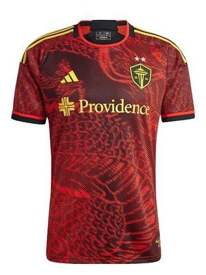Adidas Seattle Sounders Fc 23/24 Authentic Jersey - Red
