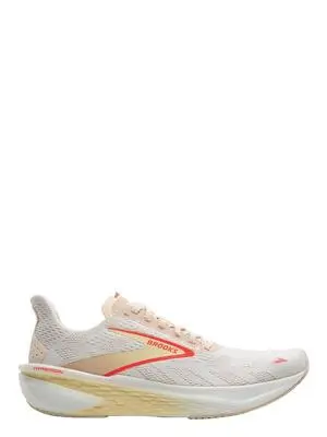 Brooks Hyperion 2 Athletic Sneakers - White/peach/coral
