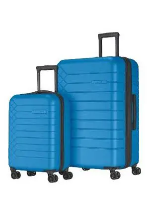 BUGATTI Bugatti Mecca 2-Piece Hardside Luggage Set Azure
