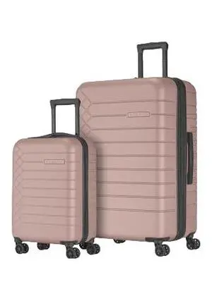 BUGATTI Bugatti Mecca 2-Piece Hardside Luggage Set Blush