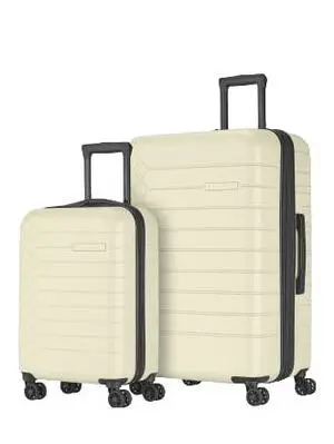 BUGATTI Bugatti Mecca 2-Piece Hardside Luggage Set Yellow