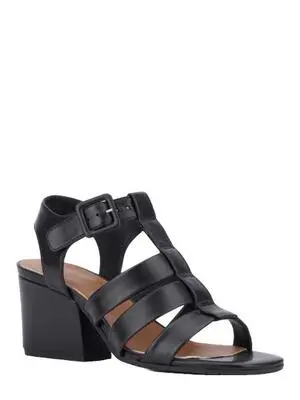 Aquatalia Rebecka Gladiator Sandal Black