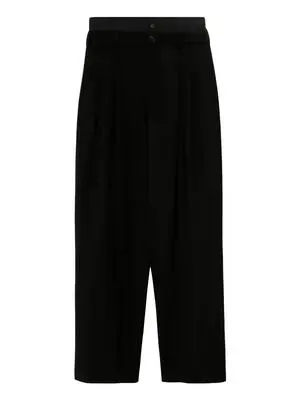 Monse Panel Detailing Trousers - Black