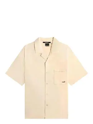 Ksubi Logo-embroidered Shirt - Neutrals