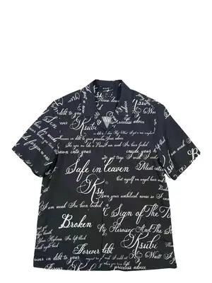 Ksubi Text-print Shirt - Black