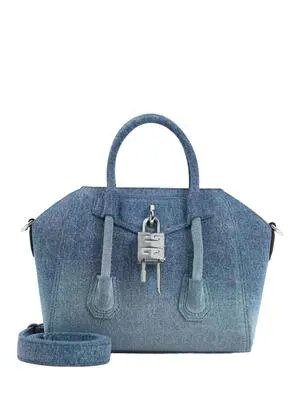 Givenchy Antigona Mini Bag - Blue