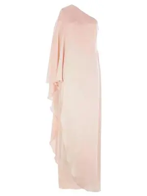TOM FORD Asymmetric-sleeve Dress - Pink