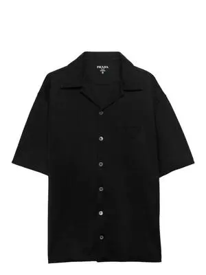 Prada Cotton Shirt - Black