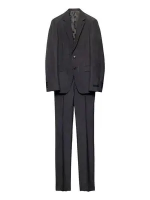 Prada Single-breasted Suit - Grey