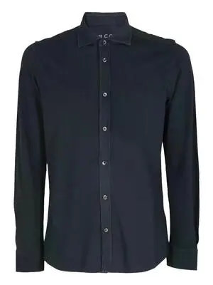 CIRCOLO 1901 Cotton Shirt - Blue