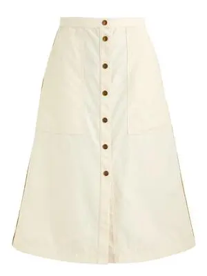 MONCLER Moncler Shell Midi Skirt