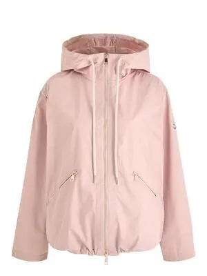 Moncler Cassiopea Hooded Shell Jacket - Pink Light