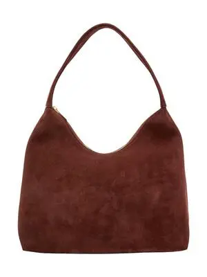 MANSUR GAVRIEL Candy Hobo Shoulder Bag - Chocolate