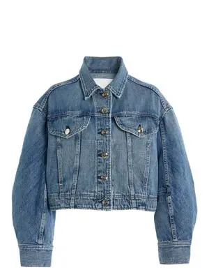 RÙADH Mhor Denim Jacket - Blue