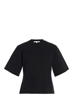 RÙADH Exclusive The Isla Cotton T-shirt - Black