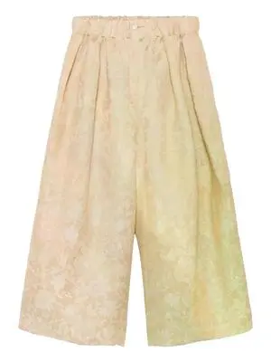 UMA WANG Poetic Trousers - Neutrals