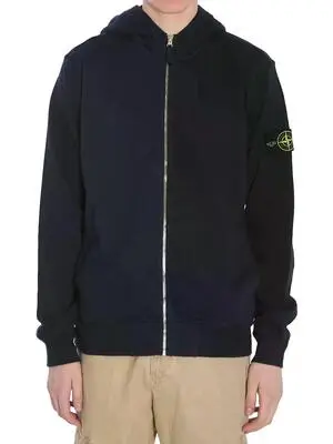 STONE ISLAND Stone Island Zip-up Hoodie