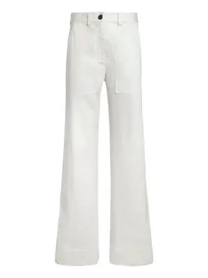 Etro Flared Trousers - White