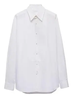 Prada Cotton Shirt - White