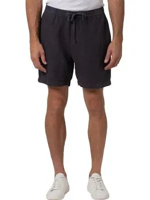 MAVI Linen Drawstring Shorts - Periscope