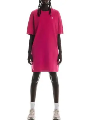 On Club T-shirt Dress - Grenadine