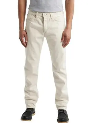 Edwin Regular Straight Leg Selvedge Jeans - Ecru