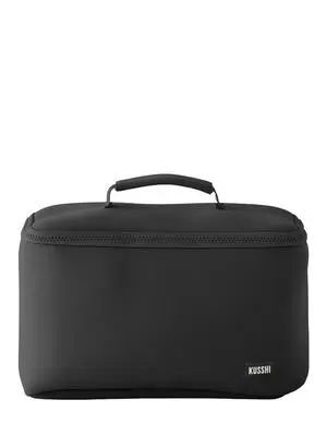 KUSSHI Train Case - Black/pink