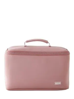 KUSSHI Train Case - Mauve/stone-large