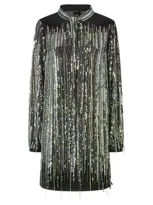 PINKO PINKO Sequined Mini Dress