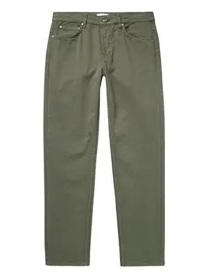 Nn07 Tony 1923 Slim-fit Trousers - Green