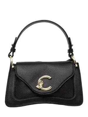 COCCINELLE C-me Crossbody Bag - Black