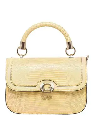 Guess Orlina Cross Body Bag - Yellow