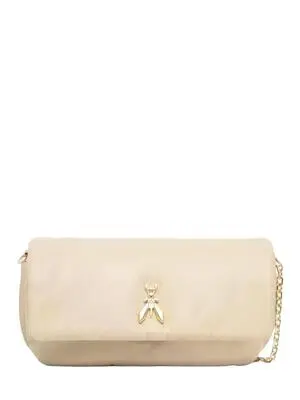 Patrizia Pepe Chain-strap Cross Body Bag - Neutrals
