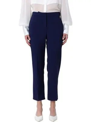 Elisabetta Franchi Tailored Trousers - Sea